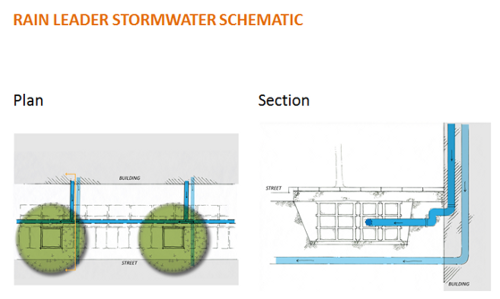 Silva Cell Stormwater Schematics Aid Site Design | DeepRoot Blog