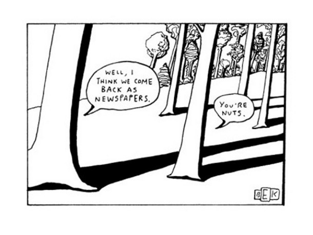 Tree Humor, Har Har | DeepRoot Blog