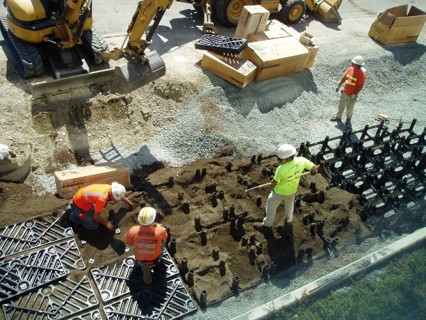 Silva Cell Installation Pricing and Productivity | DeepRoot Blog