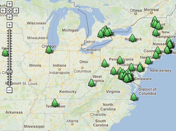 The U.S. Forest Service Urban Tree Canopy Map | DeepRoot Blog