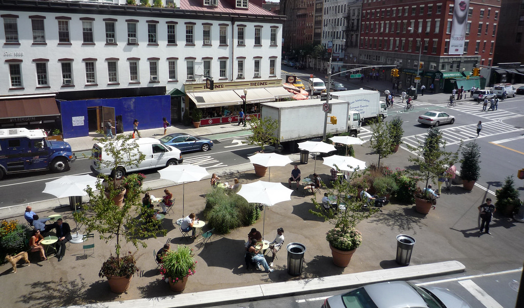 The Rise of the Pedestrian Plaza: Street-to-Plaza Conversions in the U ...