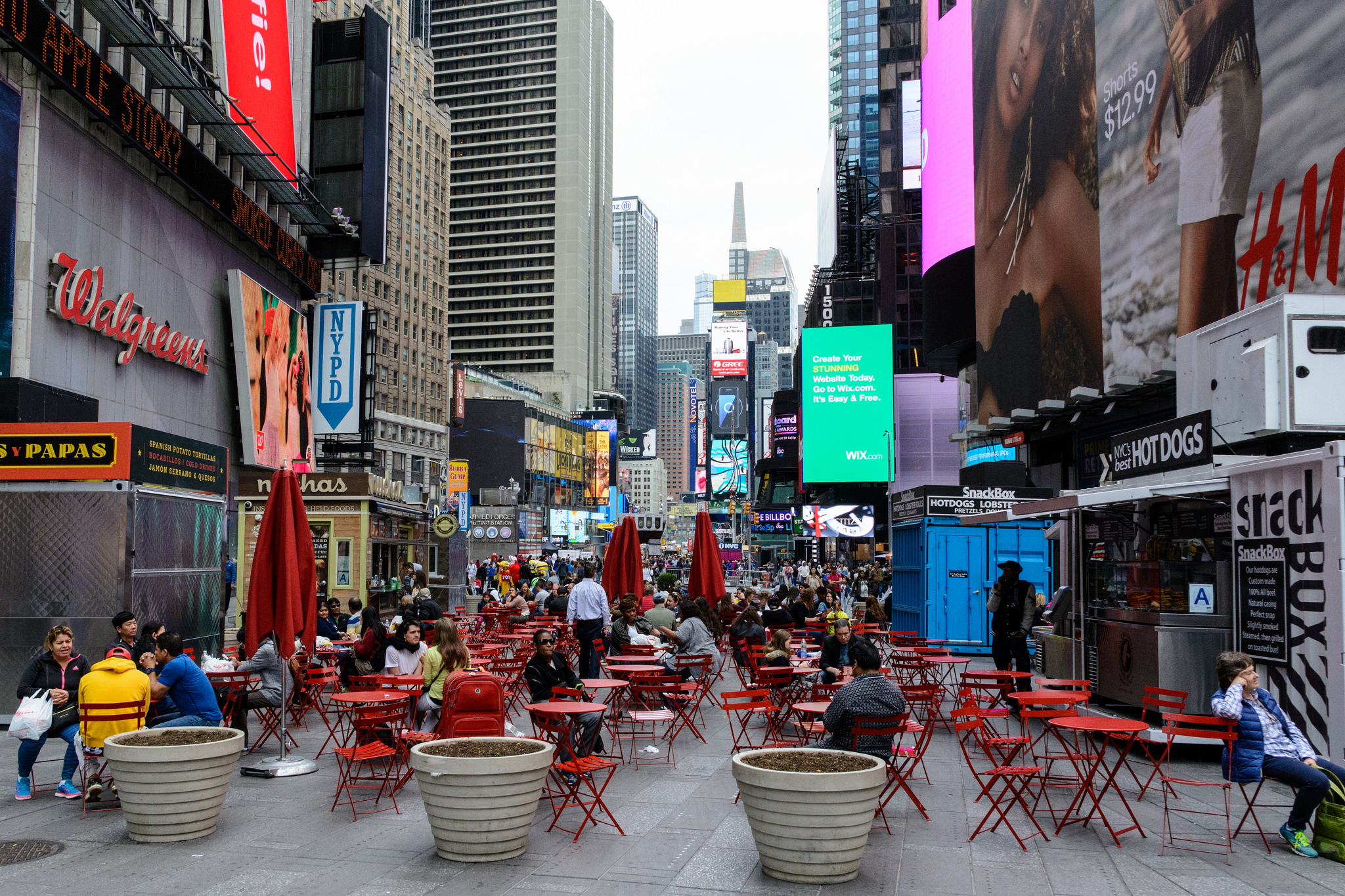 The Rise of the Pedestrian Plaza: Street-to-Plaza Conversions in the U ...