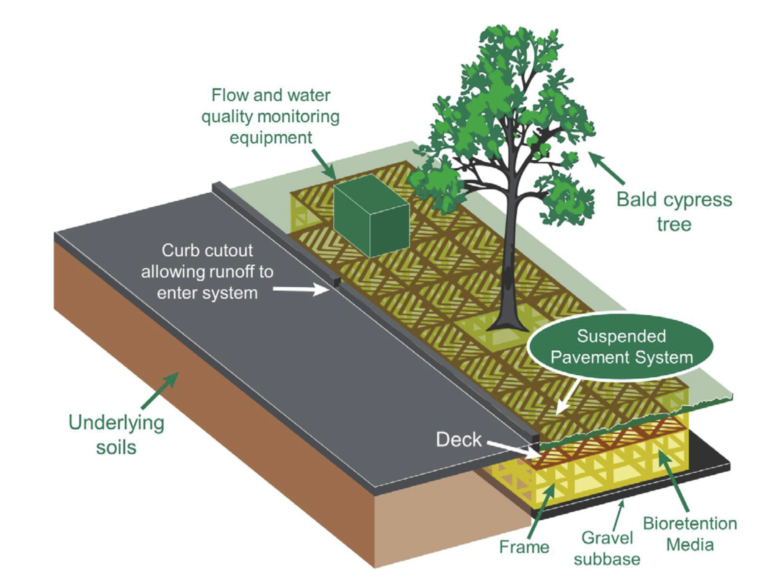 Silva Cell Stormwater Management Performance Review at University of ...