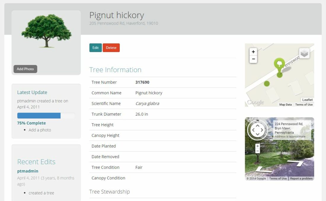 All About Philly's Tree Map | DeepRoot Blog