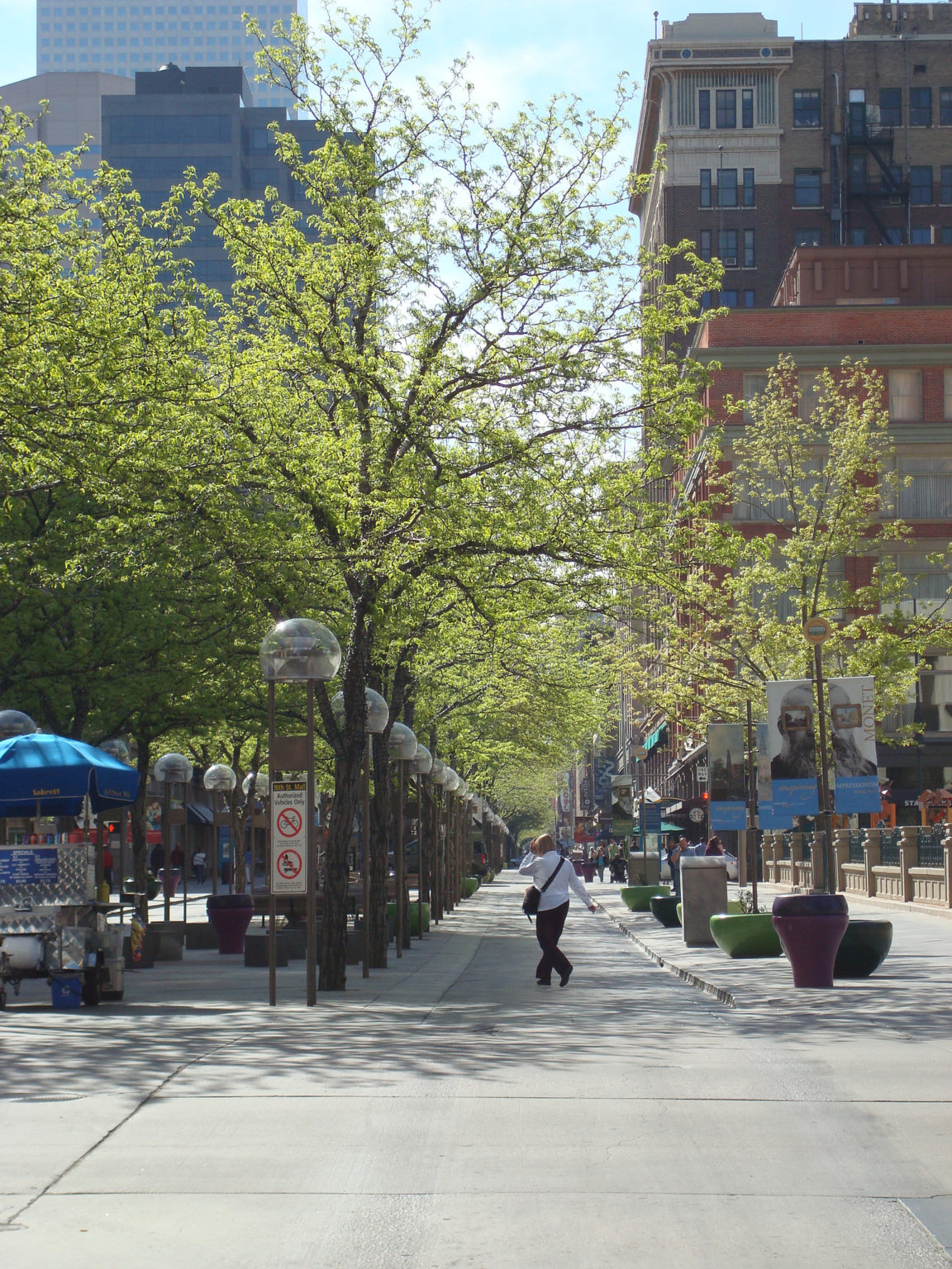 Denver's 16th Street Mall: Custom Suspended Pavement System Turns 32 ...