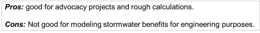 Quantifying Stormwater Benefits of Trees and SoilPart 1: Overview of ...
