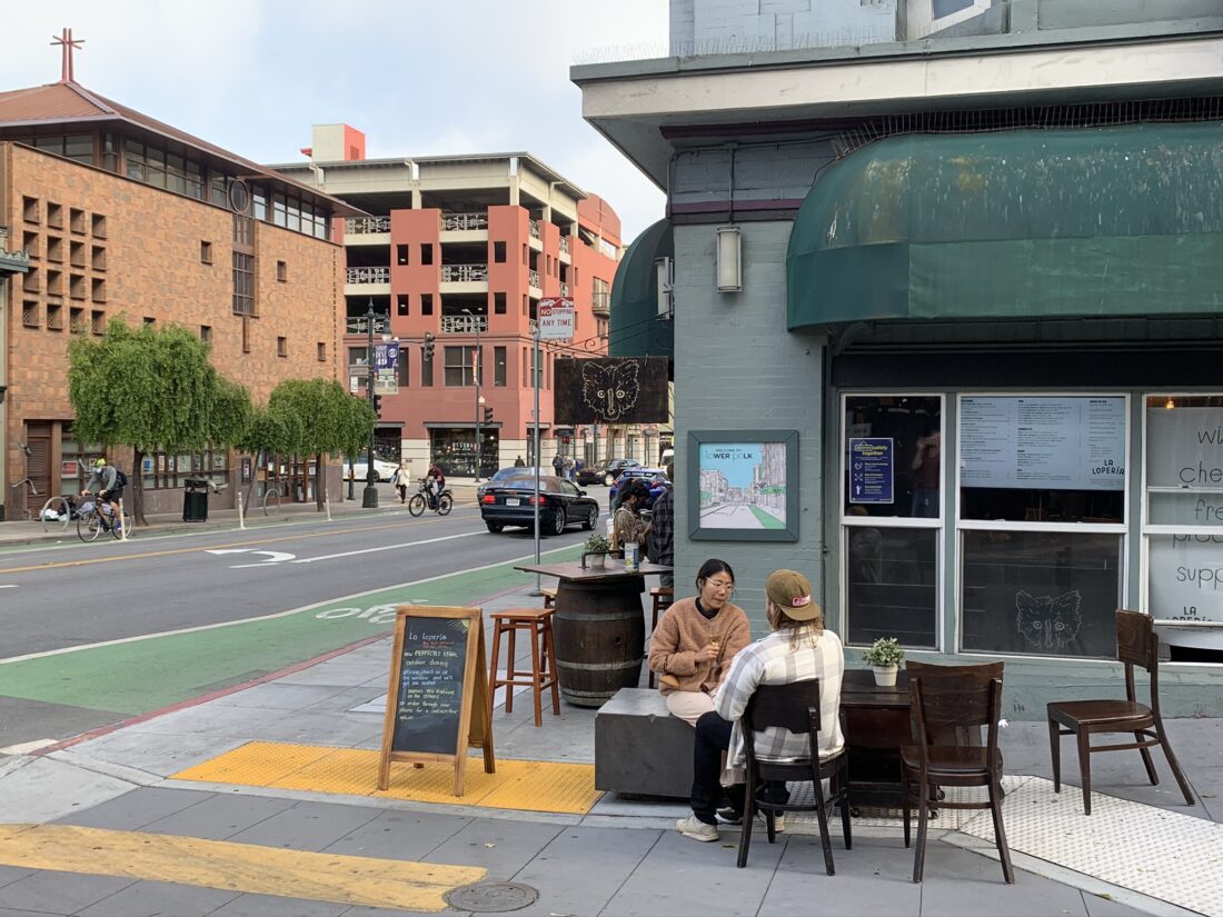 San Francisco Is Rethinking Streets and Outdoor Dining During COVID-19 ...