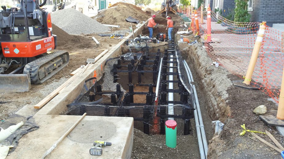 Underground Bioretention Along Armorlite Drive | Case Study | DeepRoot