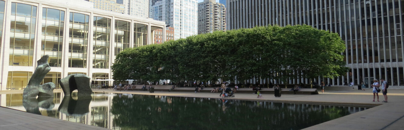 New York City's Lincoln Center Goes Green | Case Study | DeepRoot