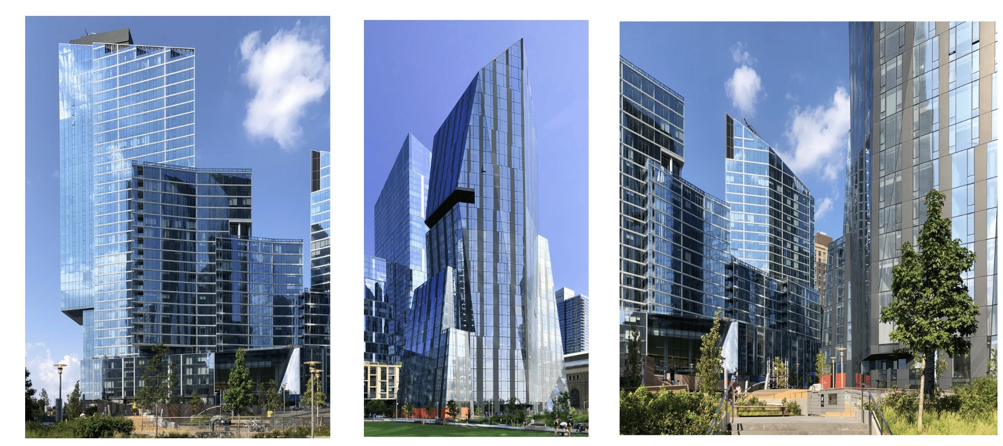 NYC Waterfront Complex Revitalizes West Side with Nearly 100 New Trees ...