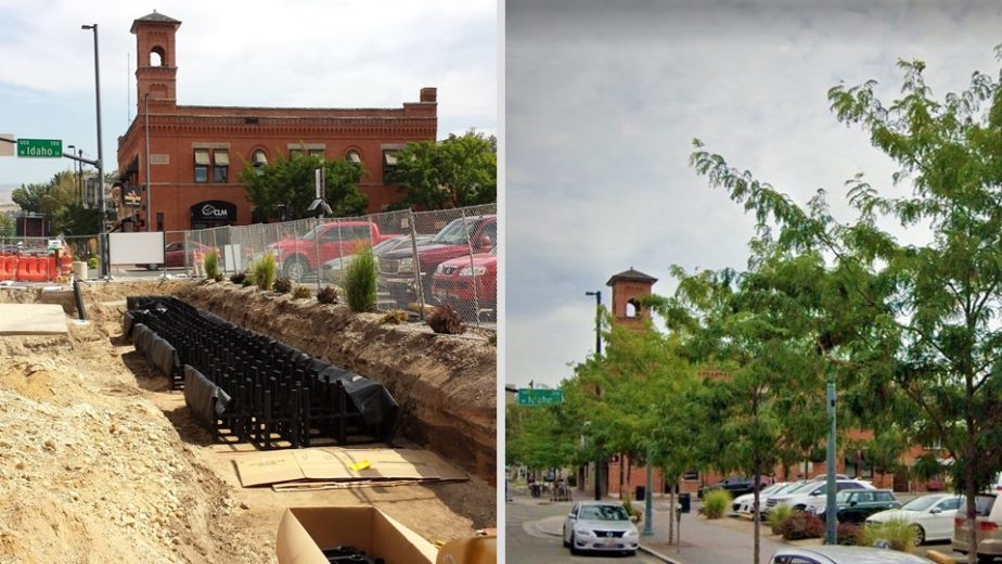 Revitalizing Boise Using Green Stormwater Infrastructure | Case Study ...