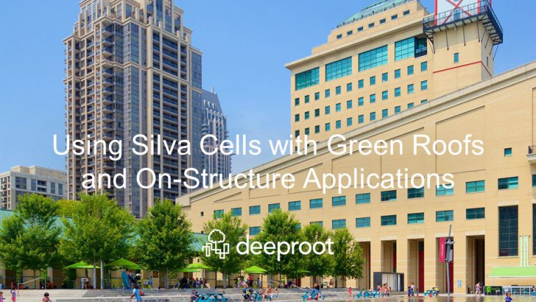 Schematics Illustrate How To Use Silva Cells For Stormwater Management ...