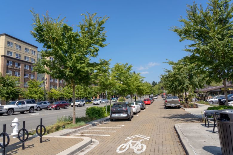 Downtown Core in Bothell adds 48 Trees and ‘Flex Space’ | Case Study ...