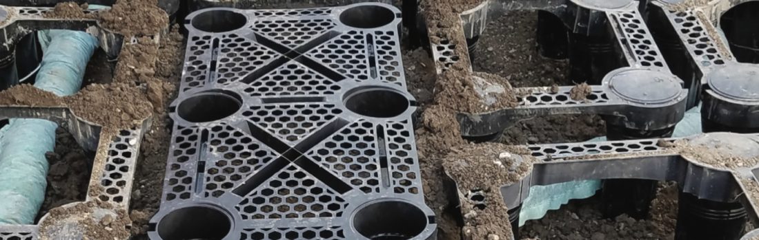 Silva Cell Tree and Stormwater Management System from DeepRoot