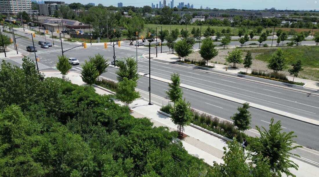 Six Points Interchange in Etobicoke, Toronto, Gets $50 Million Upgrade ...