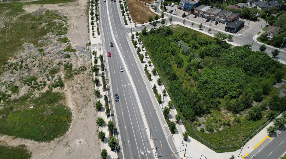 Six Points Interchange in Etobicoke, Toronto, Gets $50 Million Upgrade ...