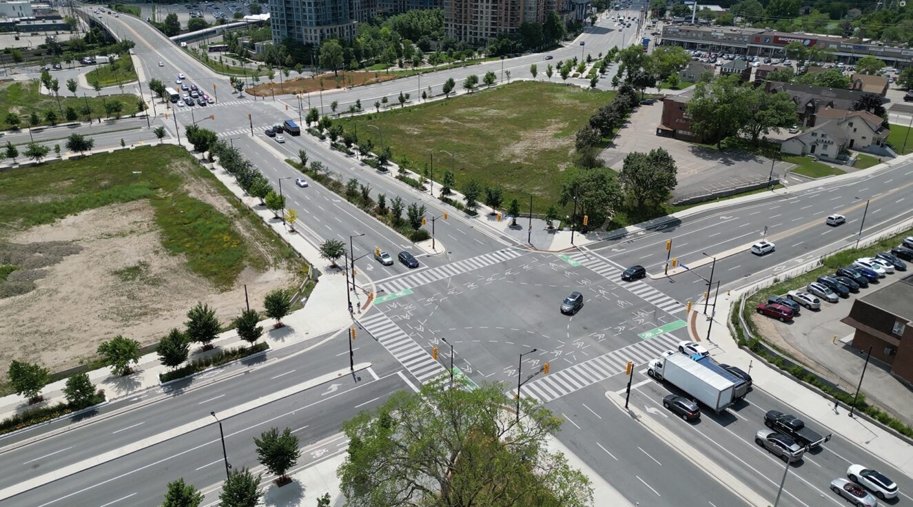 Six Points Interchange in Etobicoke, Toronto, Gets $50 Million Upgrade ...