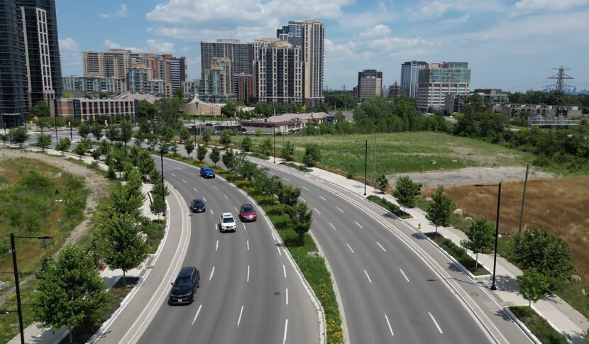 Six Points Interchange in Etobicoke, Toronto, Gets $50 Million Upgrade ...