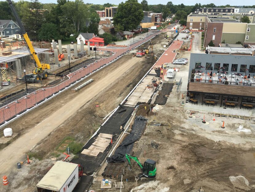 Monon Trail Gets Green Facelift in Carmel, Indiana | Case Study | DeepRoot