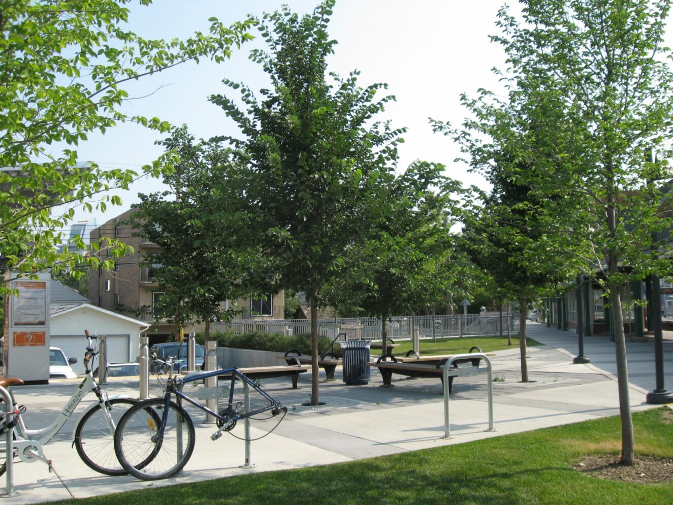 Mass Transit Tree and Stormwater Projects With Silva Cells | DeepRoot Blog