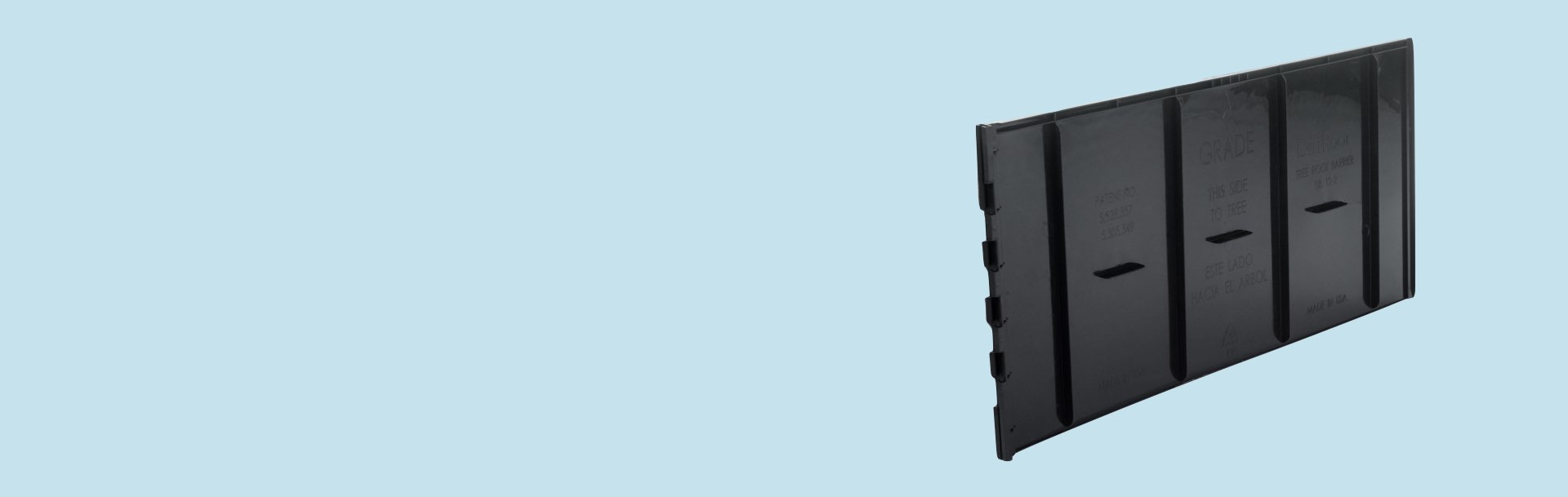 Root Barrier Products and Tree Root Barriers | DeepRoot