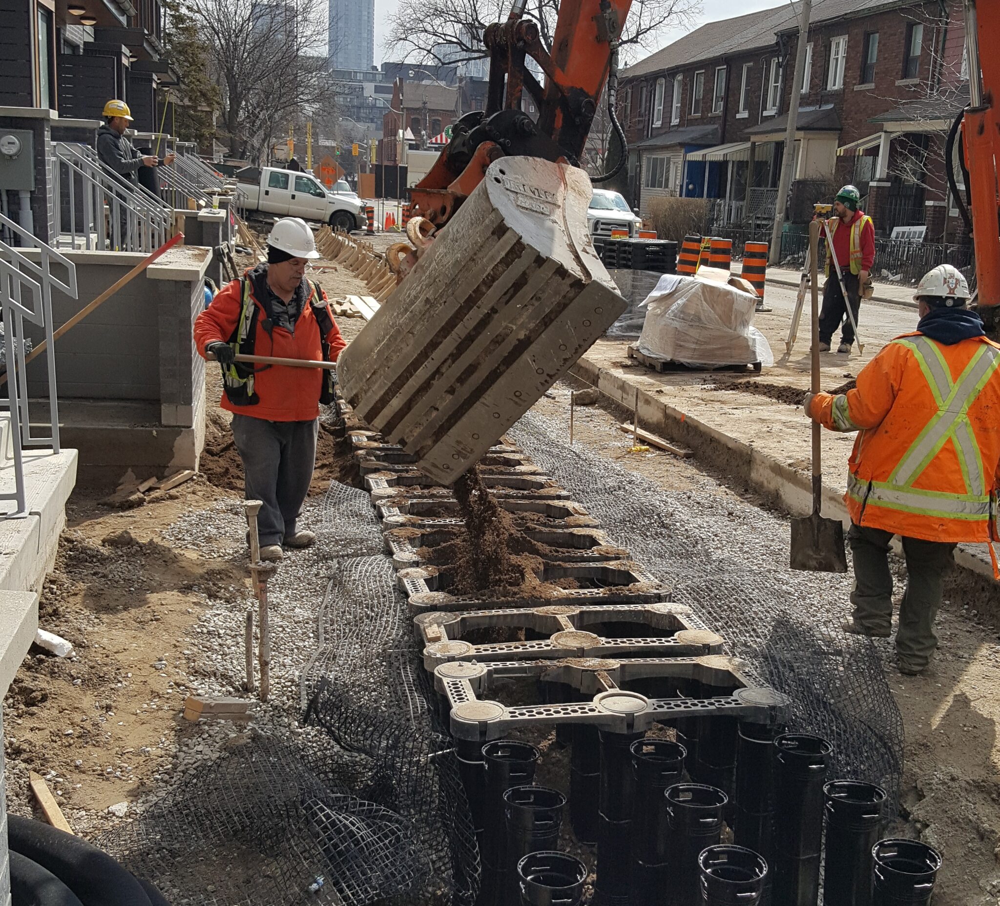 Toronto Housing Project Solves Complicated Budget and Space Obstacles with Silva Cells | Case ...