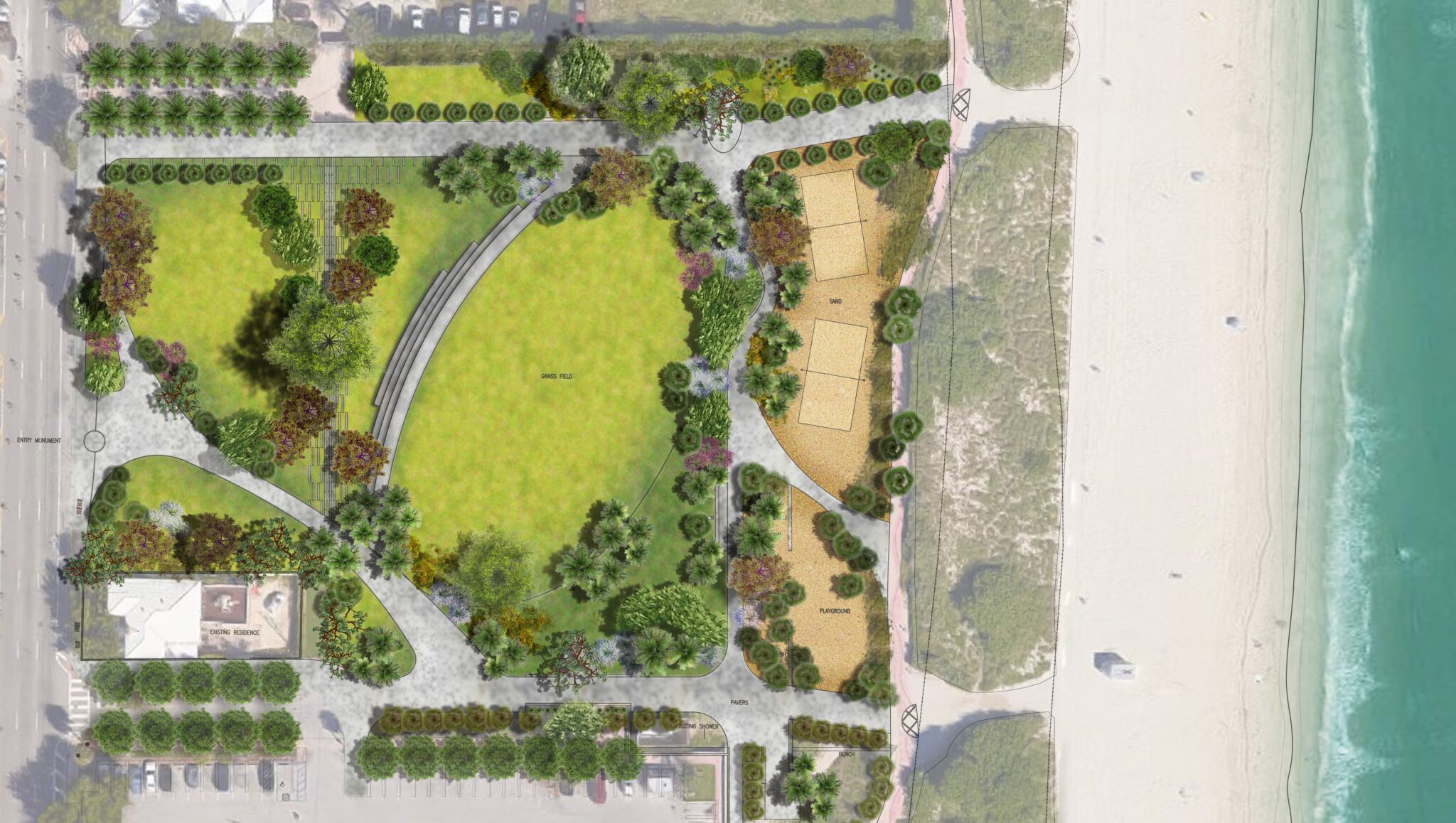 Open-Concept Park in Miami Beach Utilizes Silva Cells for New and ...