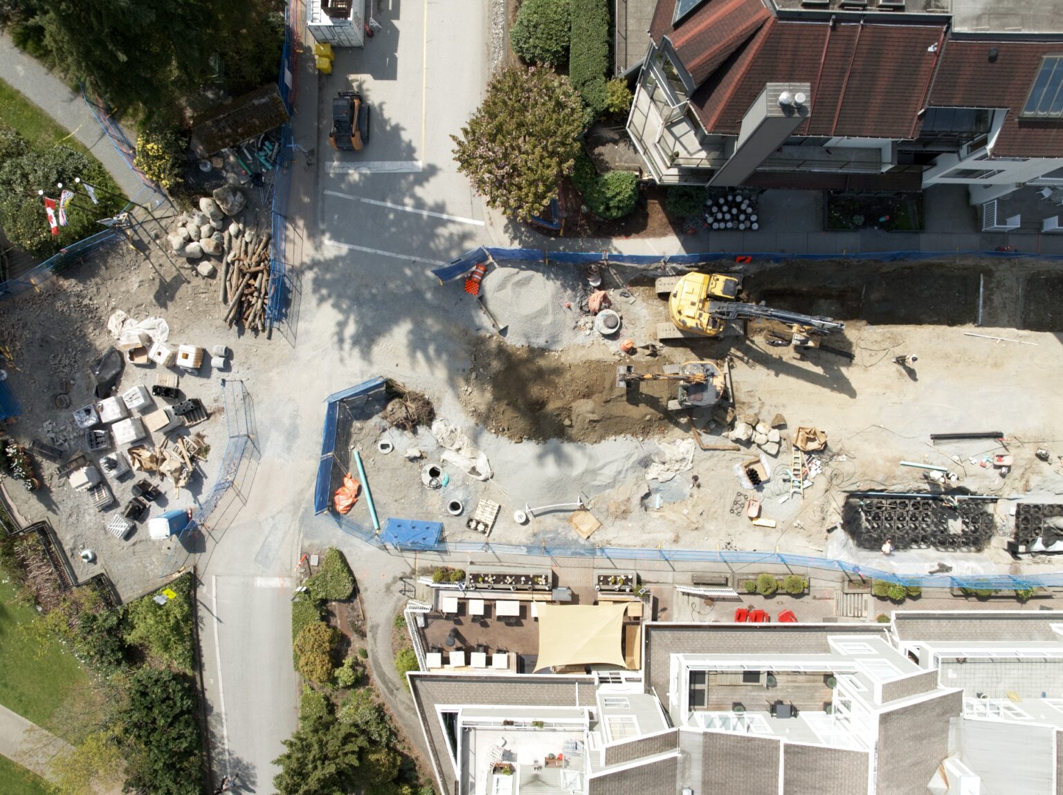 Gallant Avenue in North Vancouver: Silva Cells Improve Soil Conditions for Streetscape Trees ...