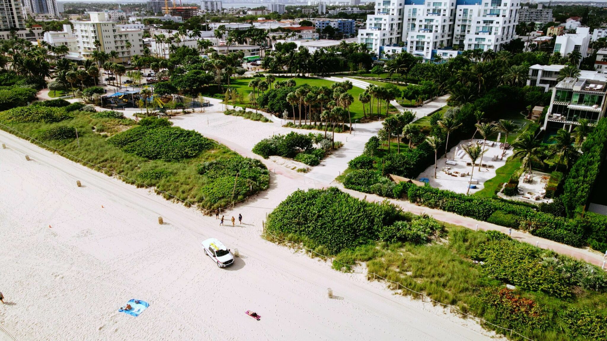 Open-Concept Park in Miami Beach Utilizes Silva Cells for New and ...