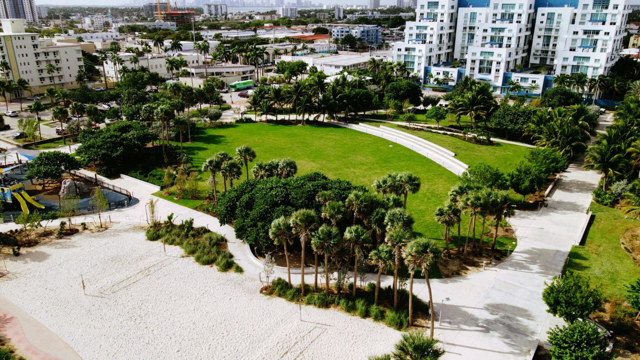 Open-Concept Park in Miami Beach Utilizes Silva Cells for New and ...