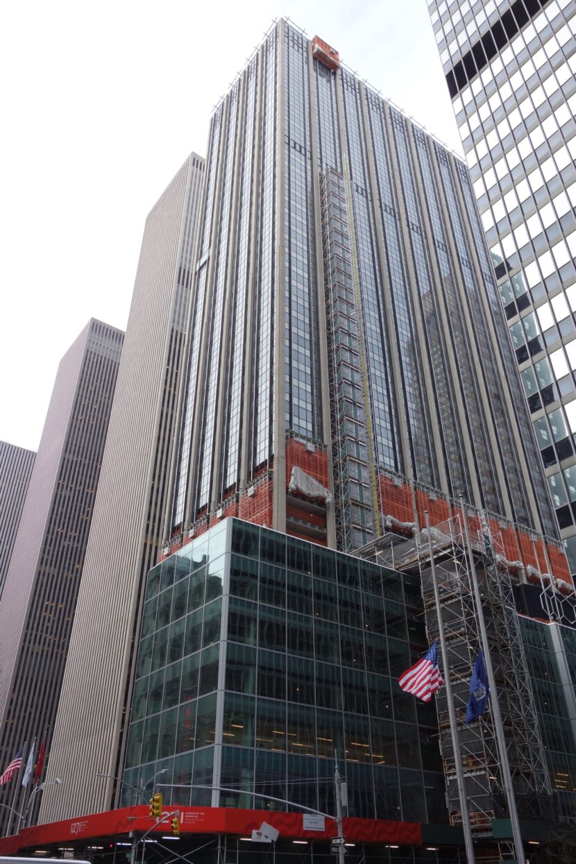 An Eco-Makeover at the Former Time-Life Building | DeepRoot Blog