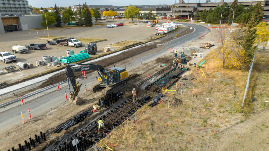 Blatchford, Edmonton: Building a Community on Sustainability and Green Infrastructure | DeepRoot ...