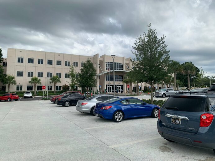Orlando Rest Area Embraces Green Infrastructure with 57 Parking Lot ...