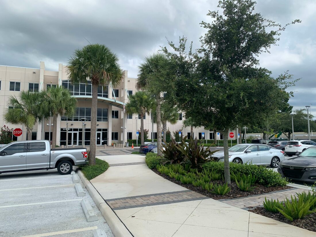 Orlando Rest Area Embraces Green Infrastructure with 57 Parking Lot ...