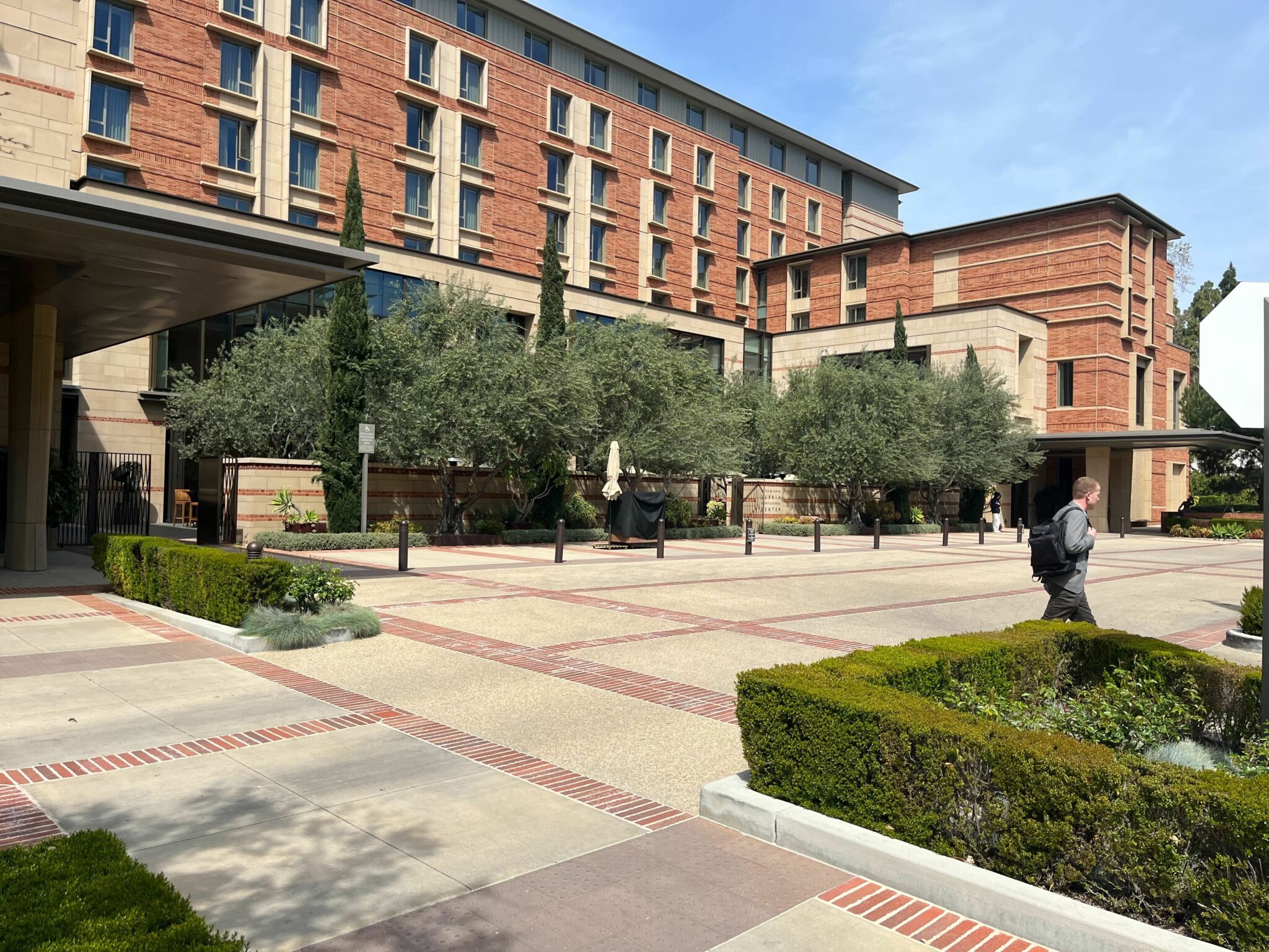 Award-Winning UCLA Project Utilizes Silva Cells to Support Plaza Trees ...