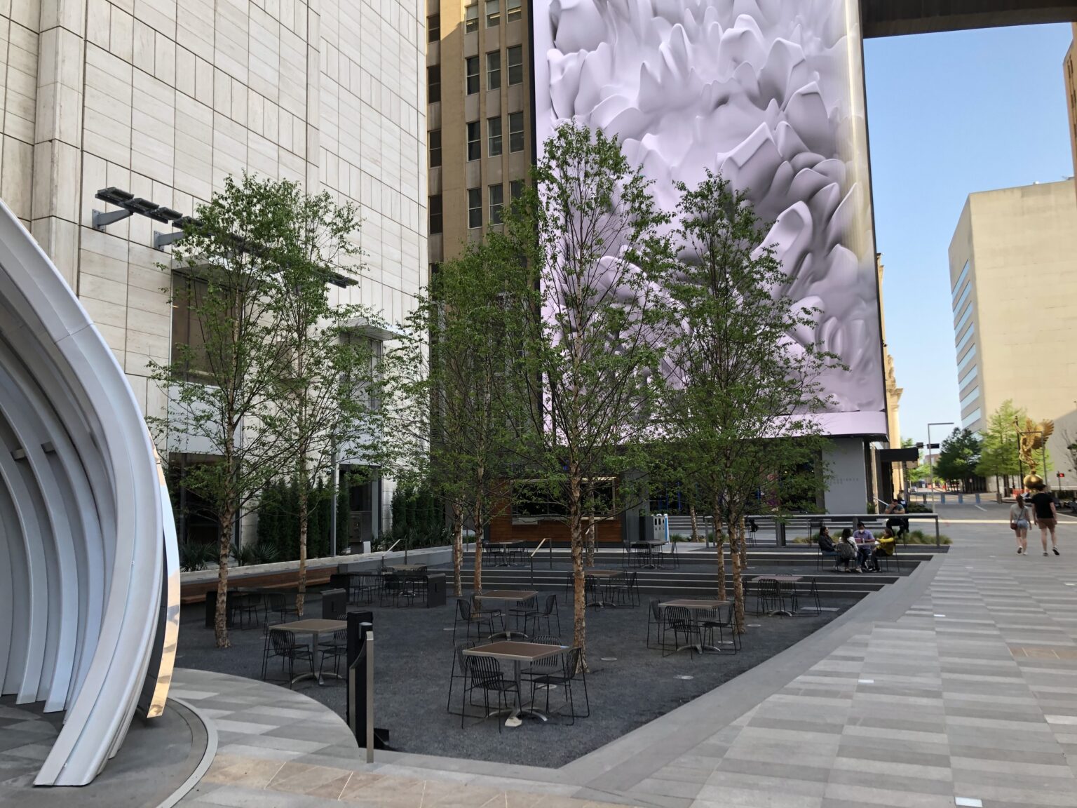 AT&T Dallas Headquarters Plants Nearly 40 Trees in New Sustainable ...