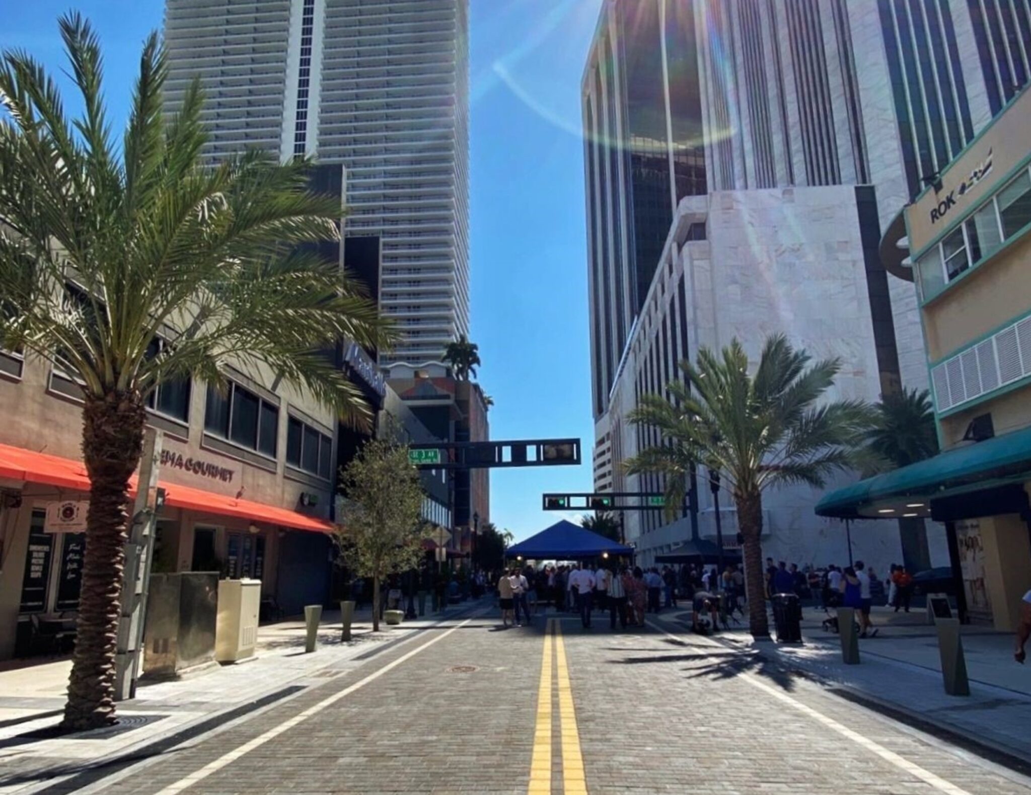 Miami’s Historic Flagler Street Transforms into ‘Festival’ Style Road ...
