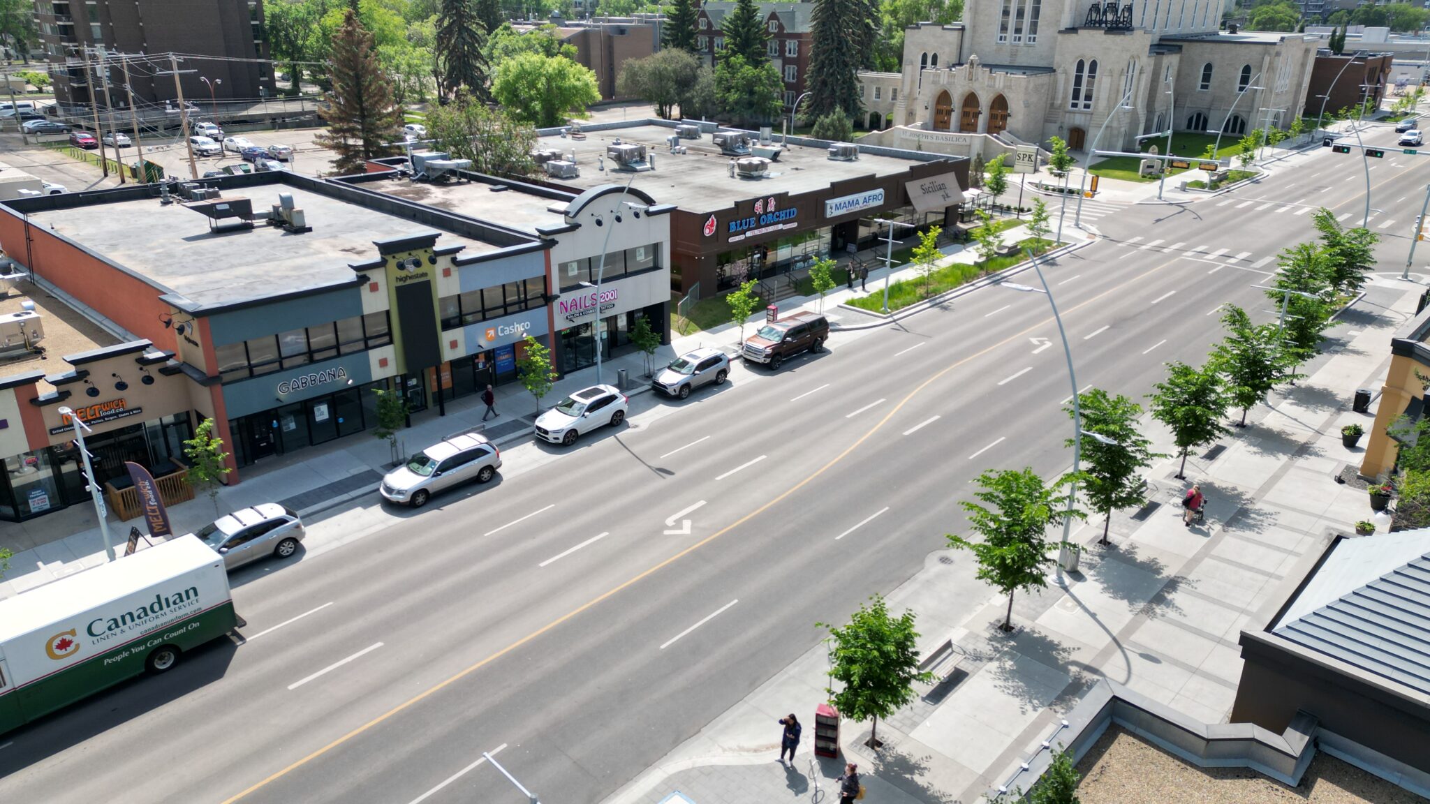 Jasper Avenue in Downtown Edmonton Embraces Silva Cells for Stormwater ...