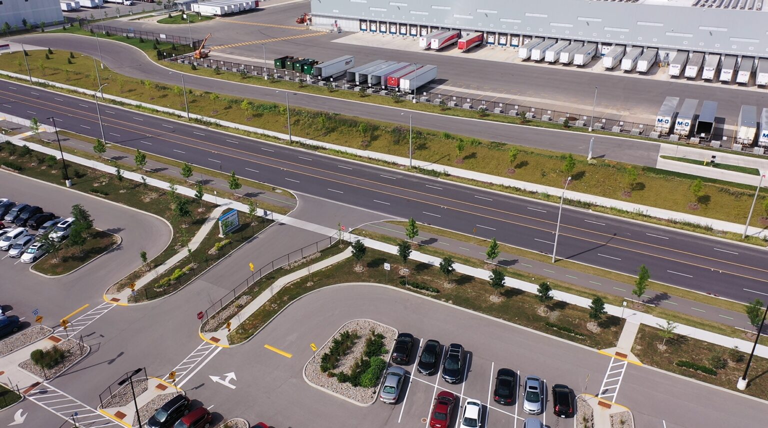 Morningside Avenue in Toronto Utilizes Low-Impact Development in ...