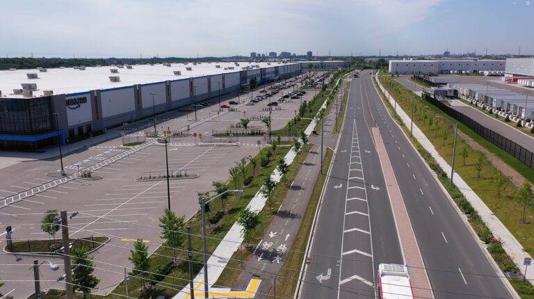 Morningside Avenue in Toronto Utilizes Low-Impact Development in ...