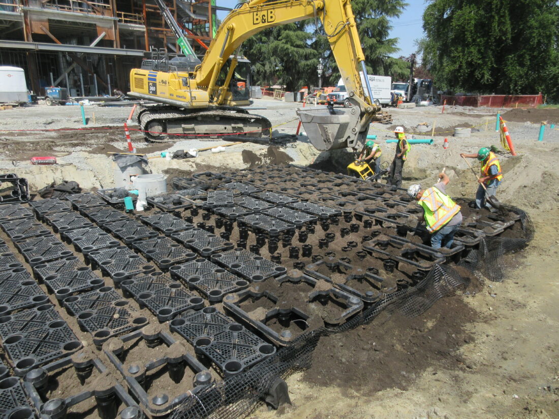 Vancouver High School Project Uses Silva Cells for Stormwater Ponding ...