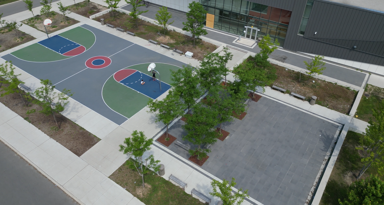 Toronto-Area High School Installs Silva Cells Under Shade Trees in ...