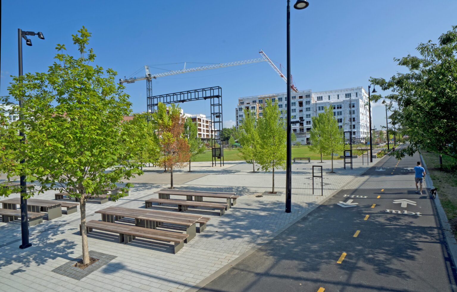 Alethia Tanner Park in Washington D.C. Plants Over 20 Shade Trees in ...