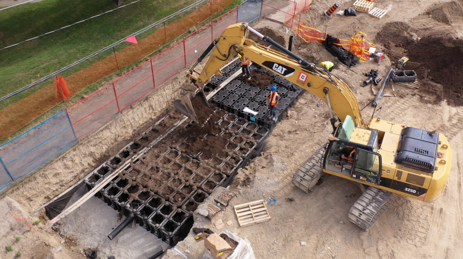 Southdale Road in London, Ontario, Realizes Numerous Project Benefits with Silva Cells | Case ...