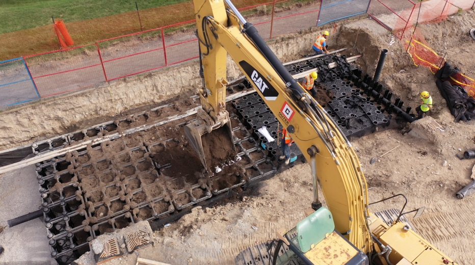 Southdale Road in London, Ontario, Realizes Numerous Project Benefits with Silva Cells | Case ...