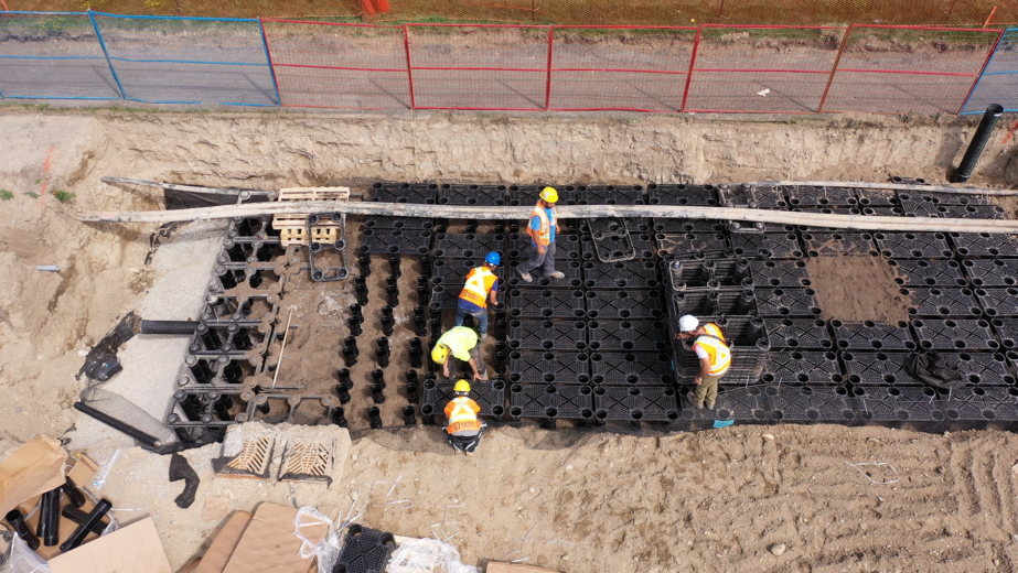 Southdale Road in London, Ontario, Realizes Numerous Project Benefits with Silva Cells | Case ...