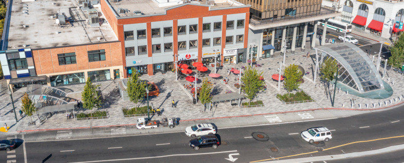 Berkeley Transit Station Revitalized with Silva Cell-Supported Green ...