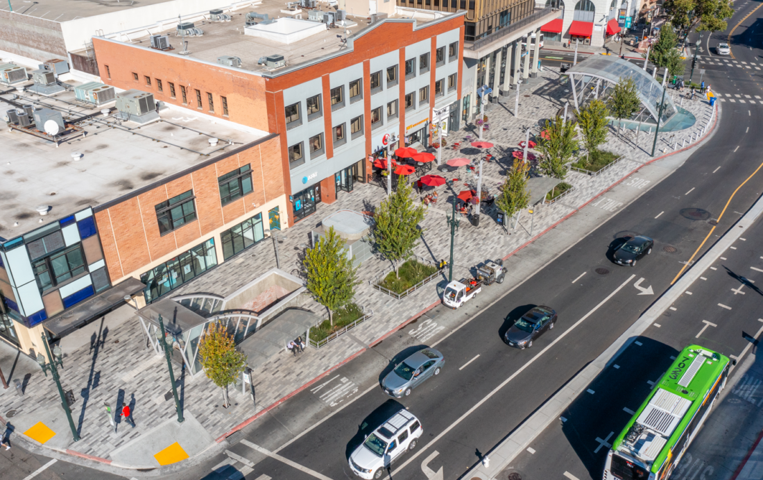 Berkeley Transit Station Revitalized with Silva Cell-Supported Green ...