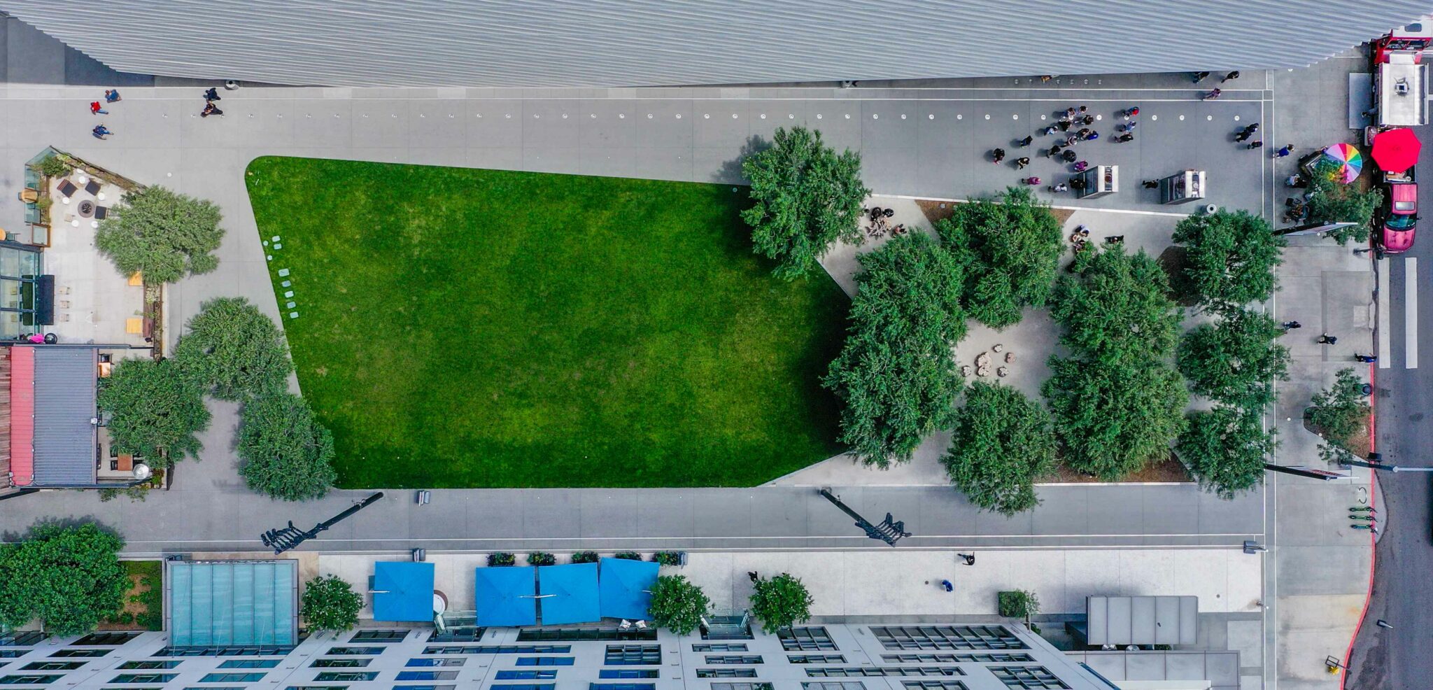 Silva Cell Tree and Stormwater Management System | DeepRoot