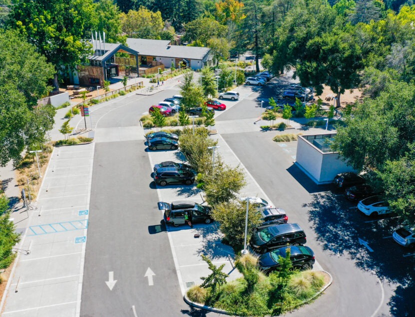From Gray to Green: Rethinking Parking Lots | DeepRoot Blog